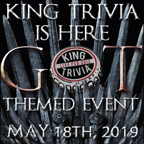King Trivia Presents: Themed Events! — King Trivia