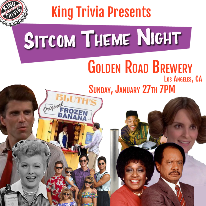 King Trivia Presents: Themed Events! — King Trivia