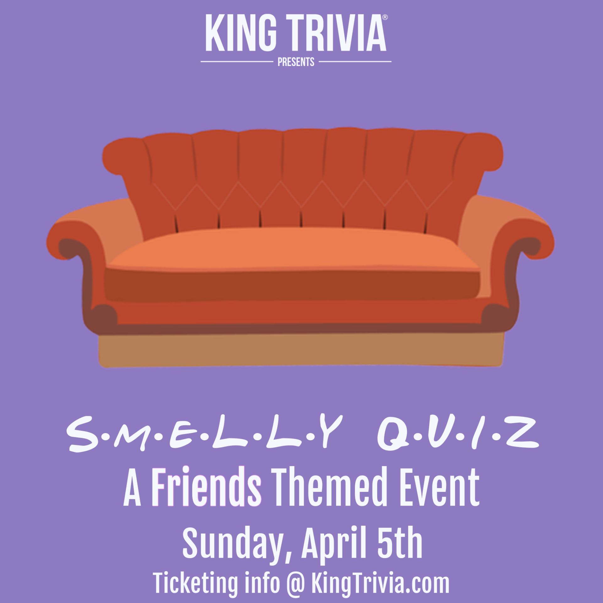 King Trivia Presents: Themed Events! — King Trivia