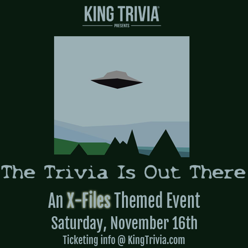 King Trivia Presents: Themed Events! — King Trivia