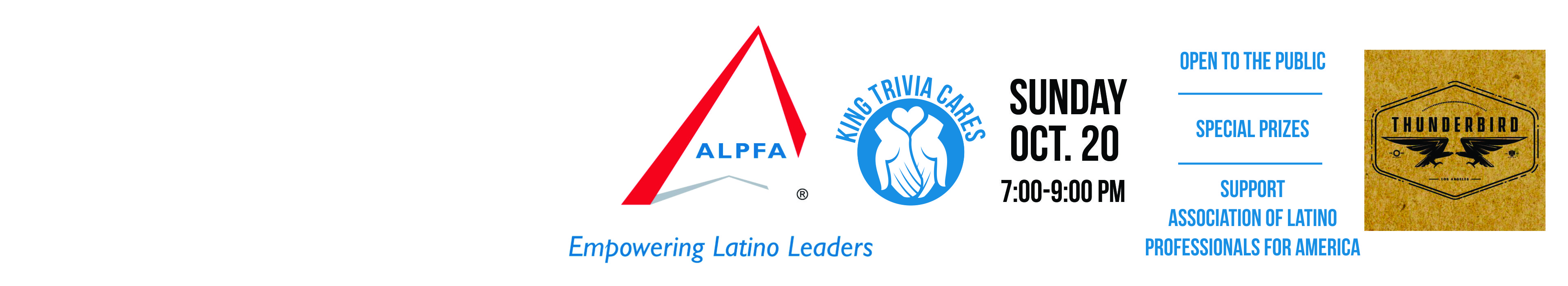 ALPFA King Trivia Cares — King Trivia