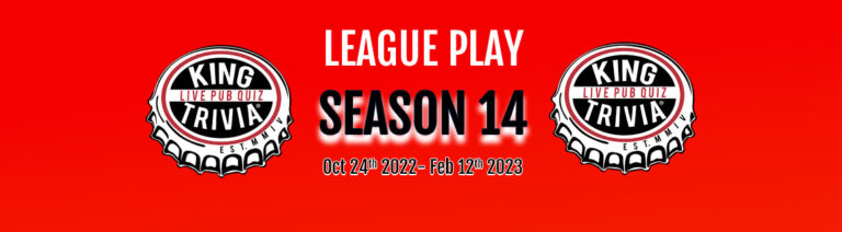 King Trivia — The Ultimate Live Bar & Pub Quiz Experience